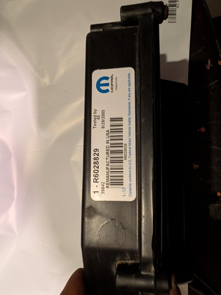 Jeep Wrangler YJ 91-95 2.5 4Cyl Engine Computer ECU ECM PCM Manual Auto ...