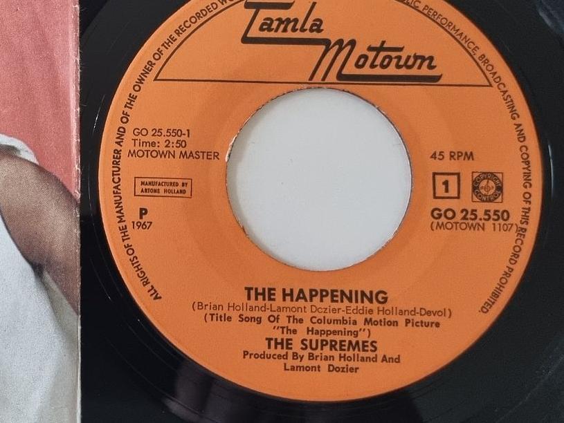 The Supremes - The happening 7'' Vinyl Holland | eBay Australia