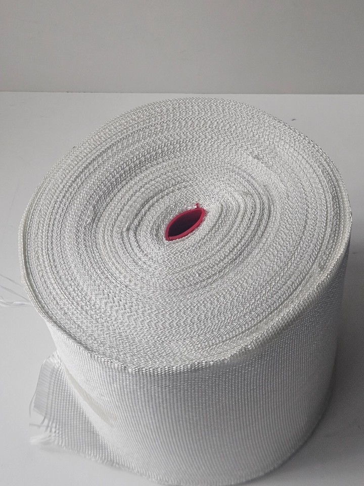 4 Inch x 99Ft Fiberglass Cloth Roll Non-Adhesive Woven Cloth Strip For ...