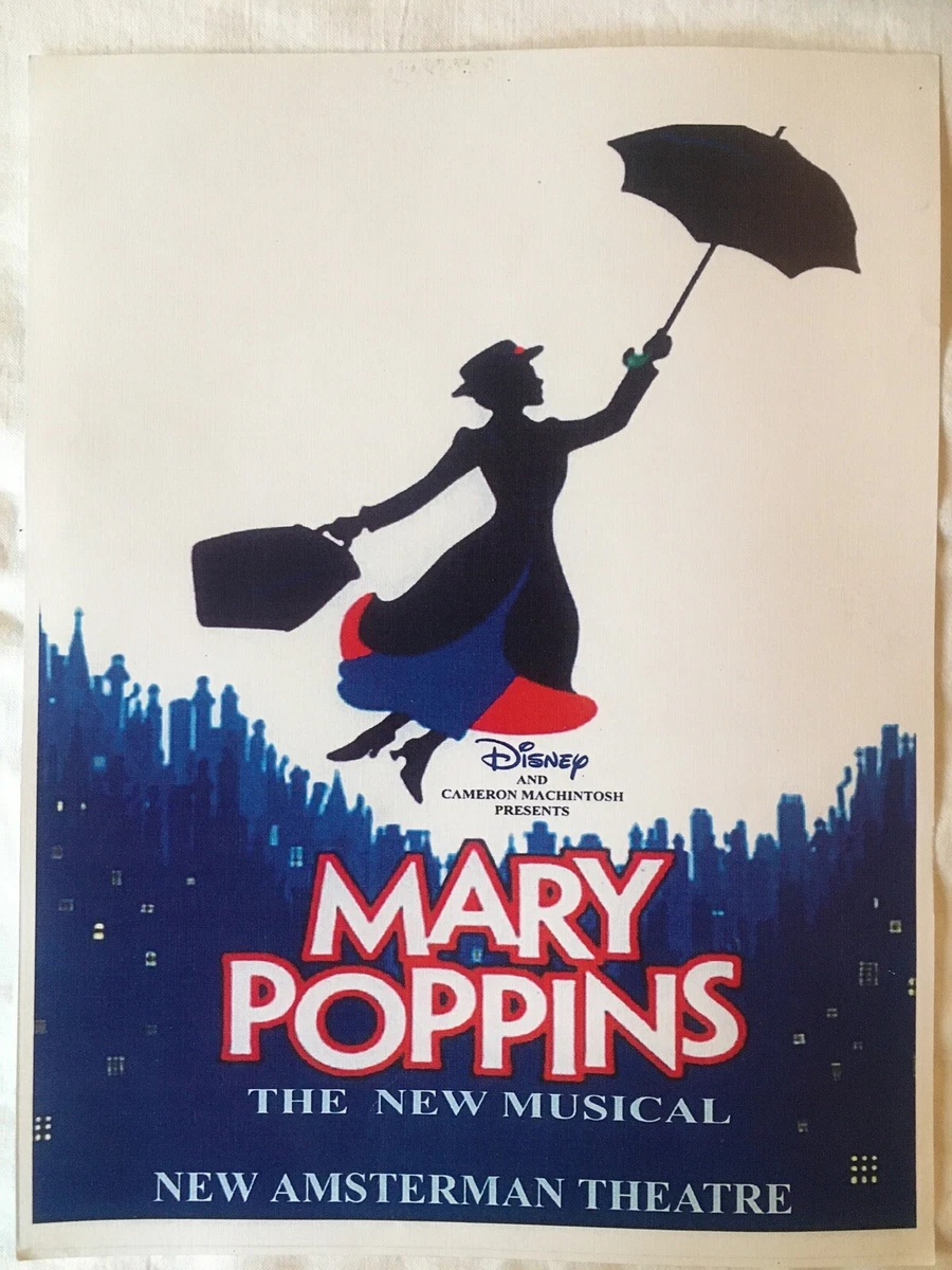 Mary Poppins Broadway Poster