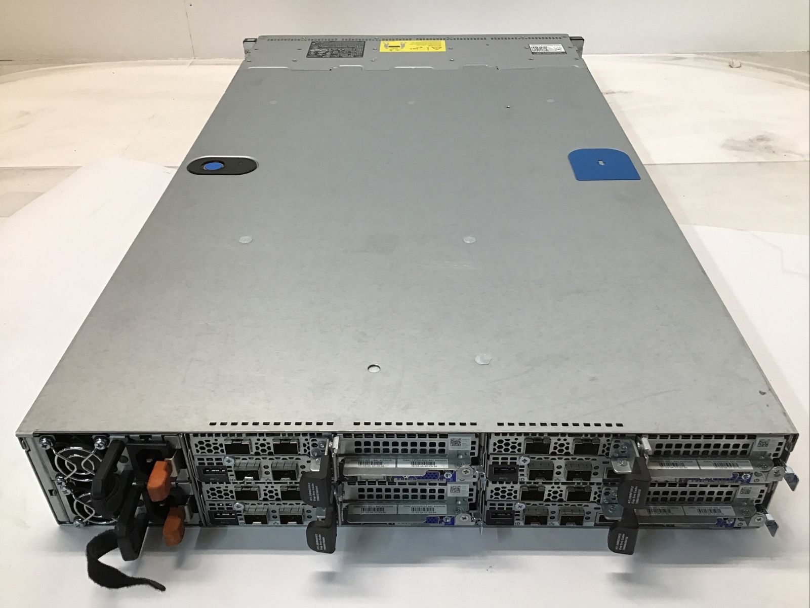 Dell PowerEdge C6320 4 x Node Server - 8 x E5-2650v4 2.2Ghz 4 x X520 ...