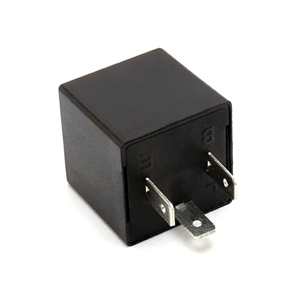 DC12V 24V 180W Car Flasher Relay Turn Signal 3-Pin Car Motorcycle ...