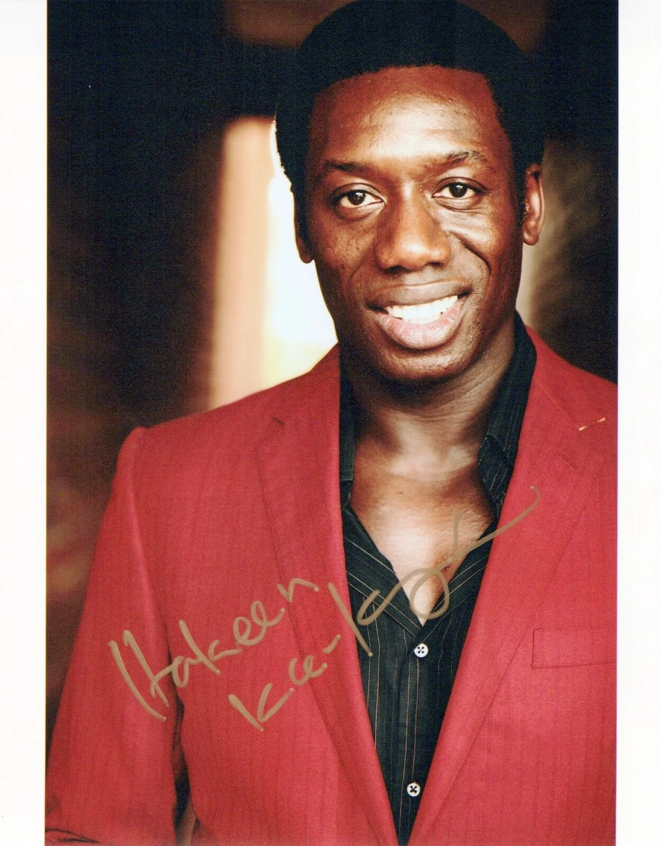 Hakeem Kae Kazim Wife