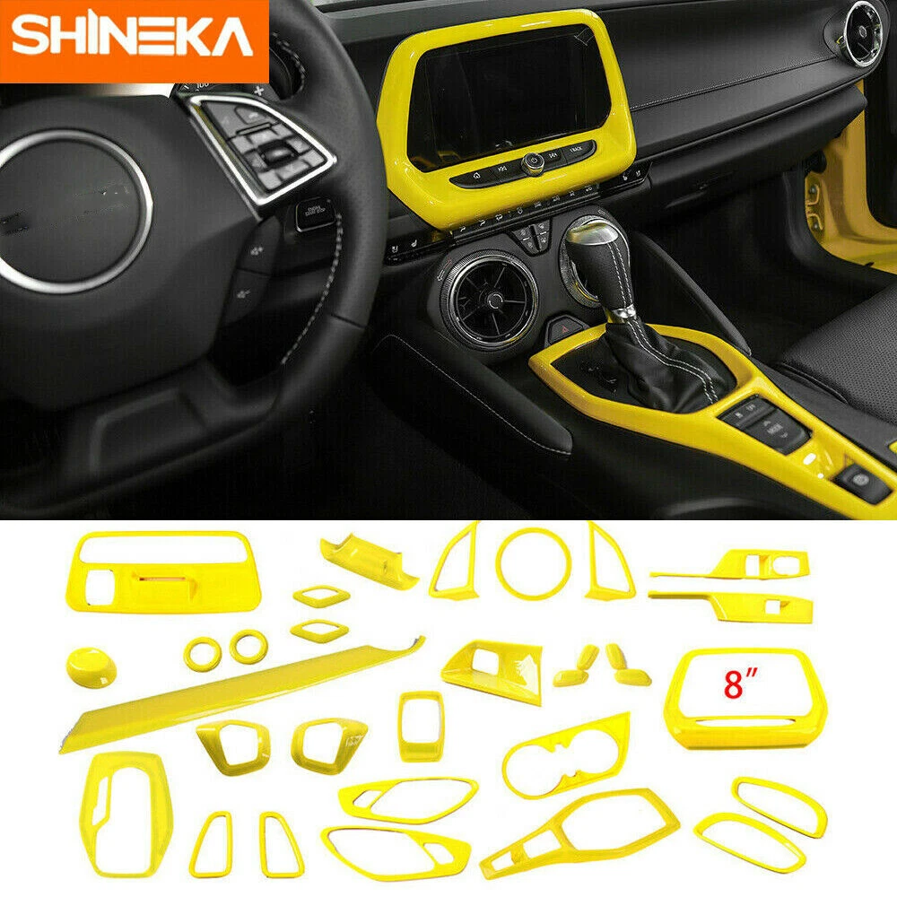 2022 Camaro Interior Trim Kit