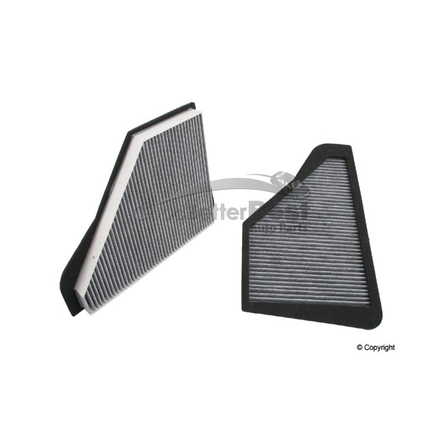 One New CORTECO Cabin Air Filter 21653010 1408350147 for Mercedes MB | eBay