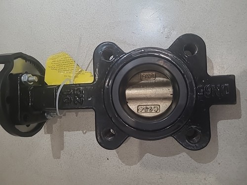 Apollo Butterfly Valve LD141 Lug Style 2-1/2" 200 psi, Bronze Disc DN65 ...