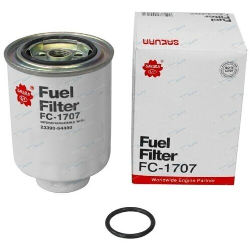 Diesel Fuel Filter for Toyota Landcruiser HDJ100 1HDFTE 4.2L Engine FC ...