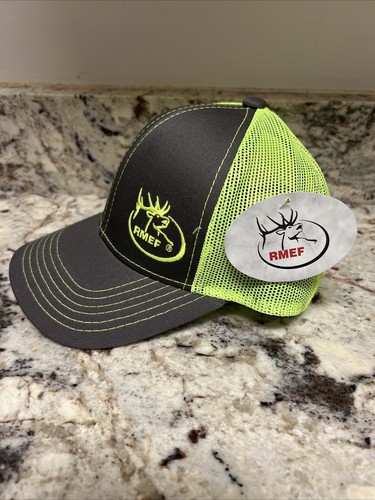 RMEF Elk Country Rocky Mountain Elk Foundation Youth Hat Cap New With ...