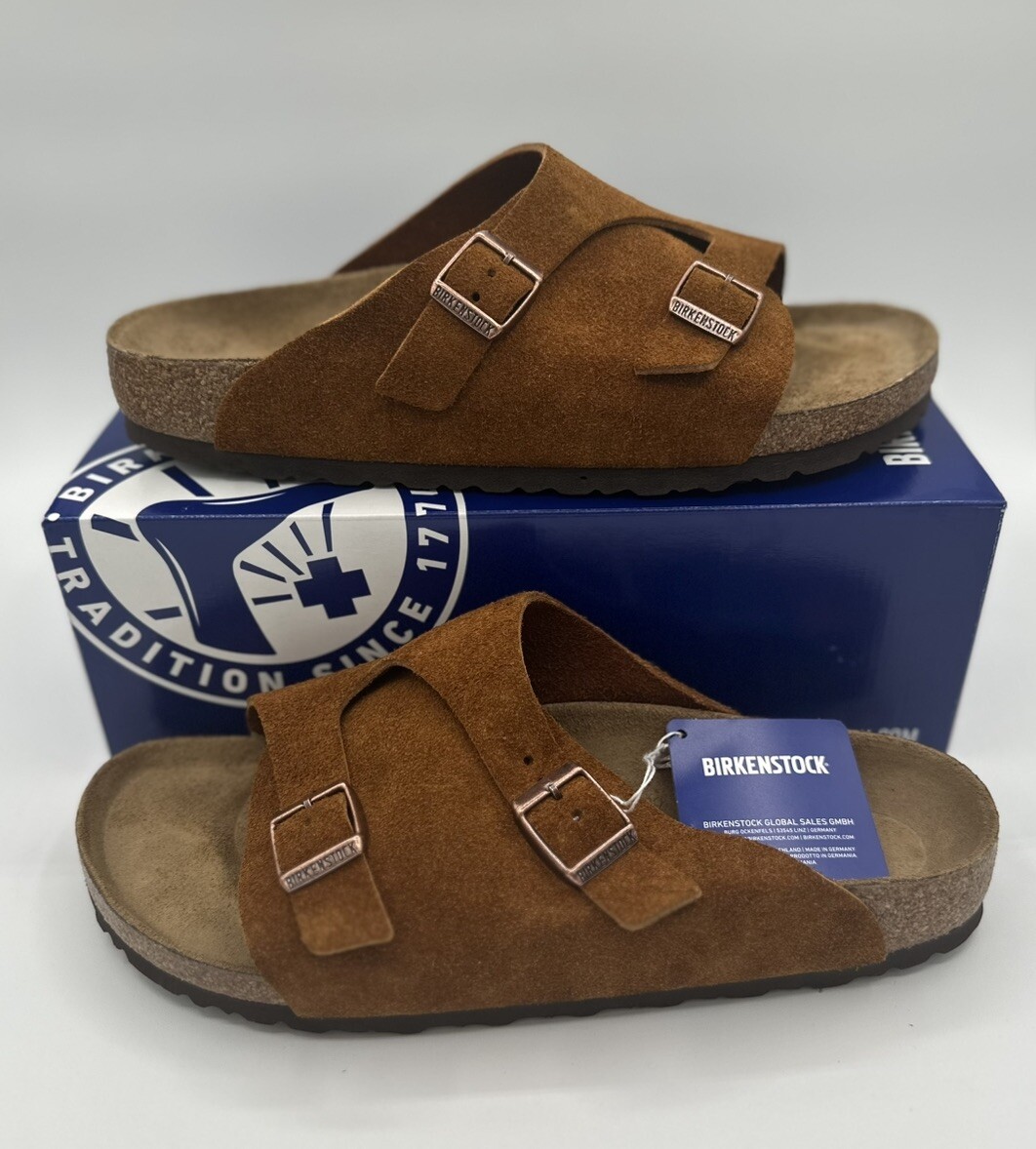 Birkenstock Zurich 43N Mink Brand New with Box 1023891 Men's Birkenstock Zurich 43N Mink Brand New with Box 1023891 Men's