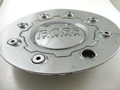 BOSS MOTORSPORTS CHROME CUSTOM WHEEL CENTER CAP* #3159 (FOR 1 CAP) | eBay