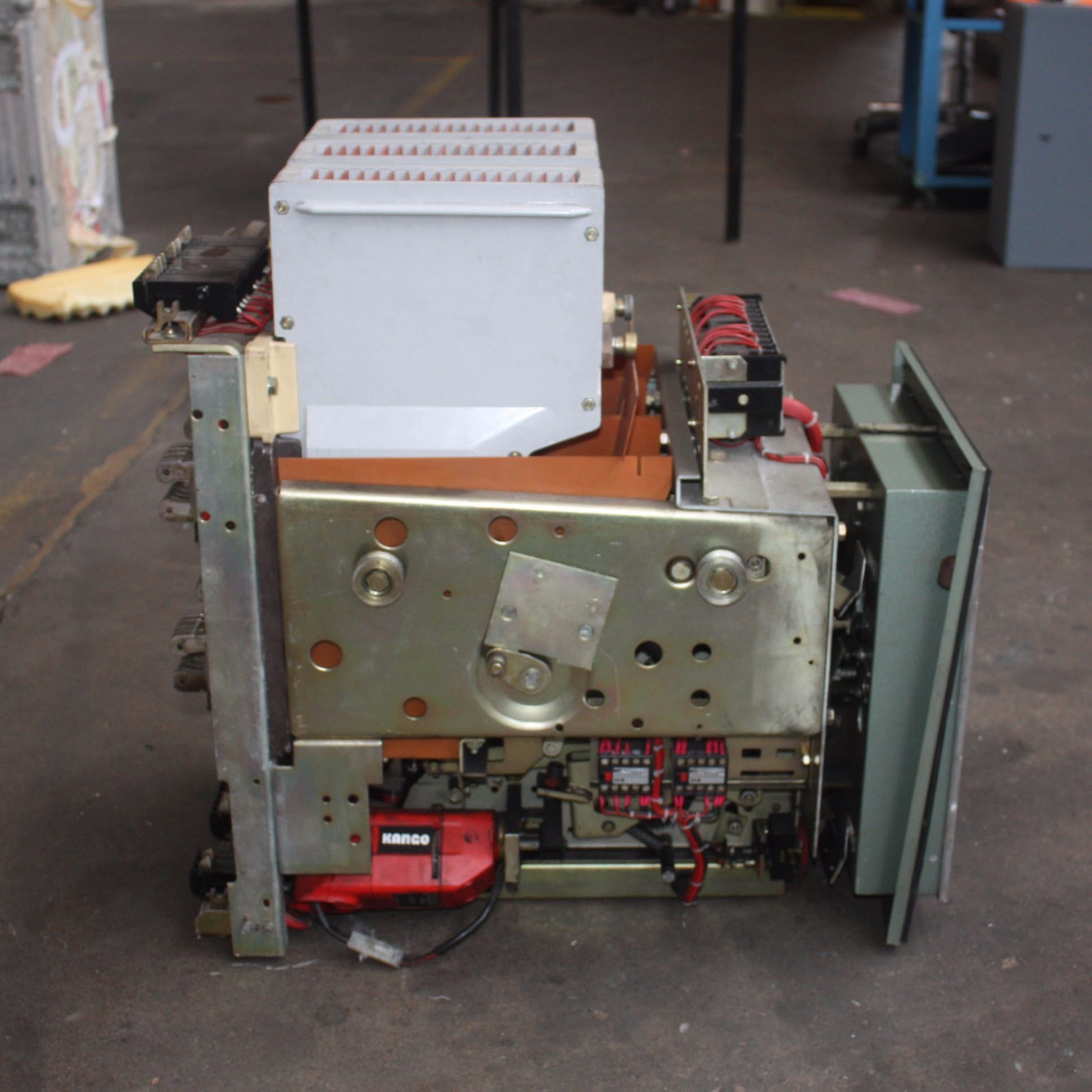 Nilsen Air Circuit Breaker 1600A Cat. No. NAB1/16D Industrial Mining ...