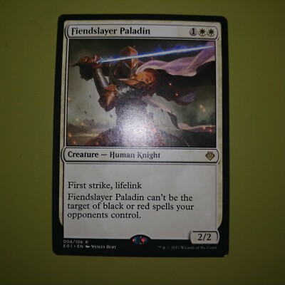 Fiendslayer Paladin x1 Archenemy: Nicol Bolas 1x Magic the Gathering ...