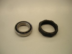 FORD FALCON XW/XY STEERING COLUMN UPPER BEARING AND RUBBER SLEEVE ...