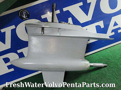 Volvo Penta Speedmaster 270E 280E 1.18 gear Ratio Donzi Lower Gear unit ...