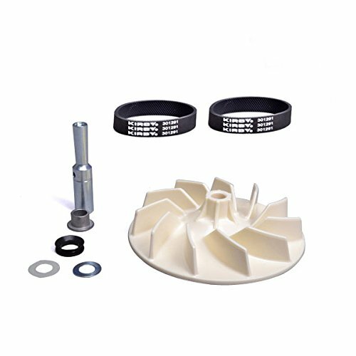 Fits For Kirby Off-White Plastic 6-Piece Lexan Fan &2pk Inside Tred ...