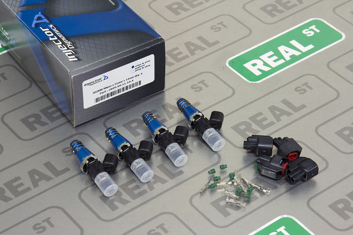 Injector Dynamics ID2600 XDS 2600cc Fuel Injectors H22A H22A4 97-01 ...