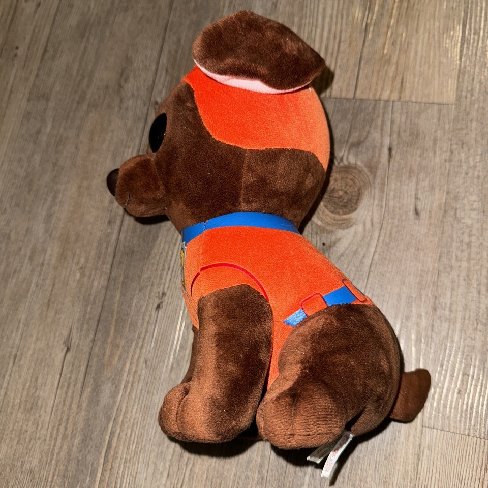 Ty Beanie Paw Patrol Zuma 10” Labrador Dog Stuffed Plush Water Rescue ...