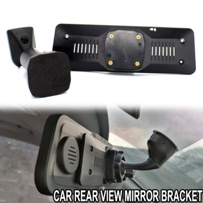 Car DVR Back Plate Panel Interior Recorder Rear View Mirror Bracket ...