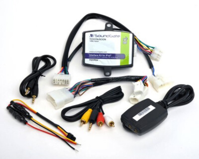 Soundgate TOYPD4 Toyota 1998-2009 iPod Integration for Factory Radio ...