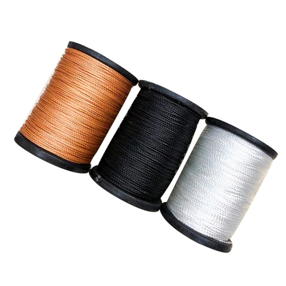 3 Rolls Sewing Thread Bookbinding Cord Cobbler Thread Tailoring Line | eBay