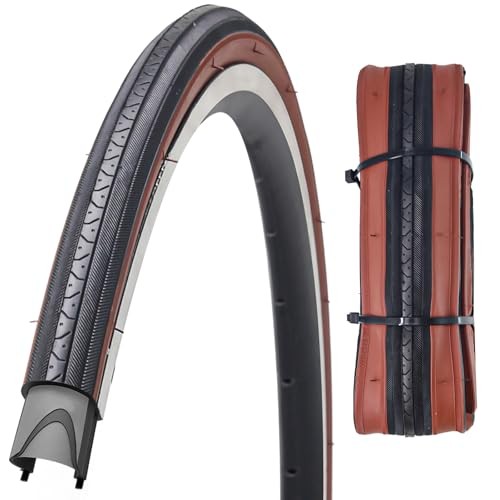 27 X 1 1/4 Bike Tire 27 Inch Road Bike Tires 32-630 Folding Bead 1 Tire ...