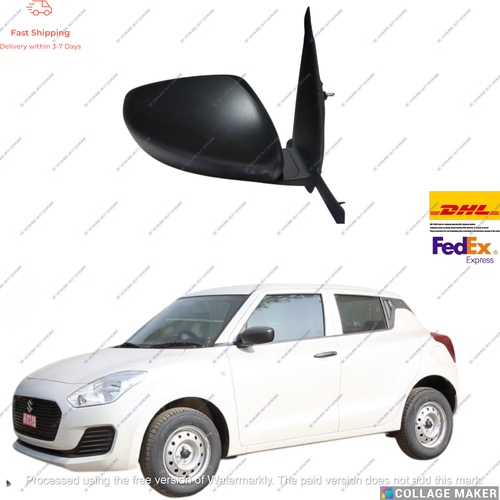 84701M55R005PK Side View/Wing Mirror Rh Fit For Suzuki Swift 2018-2024 ...
