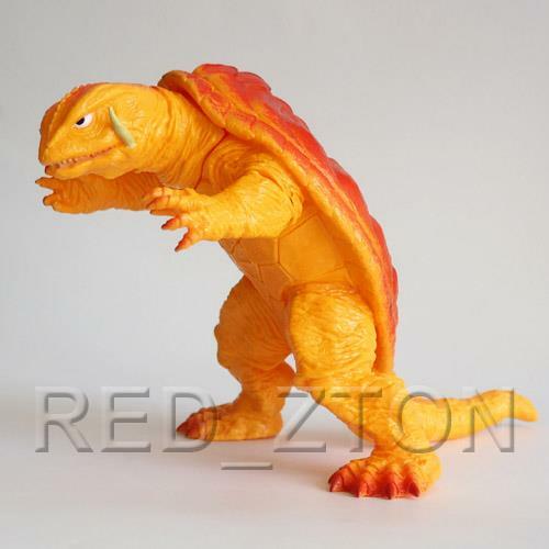 X-Plus Monster Series Gamera PVC Figure - Gamera 1' 95 ( Plasma )- Free ...