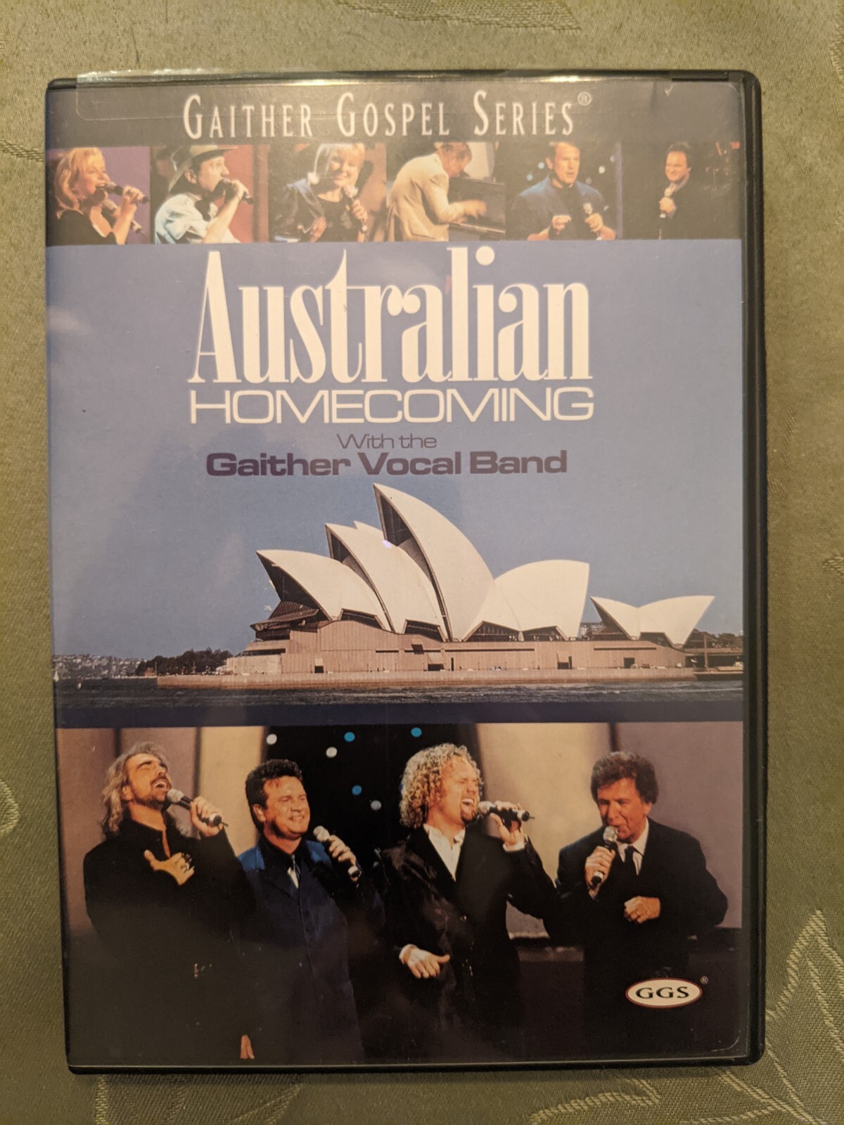 Australian Homecoming The Gaither Vocal Band, (DVD) | eBay