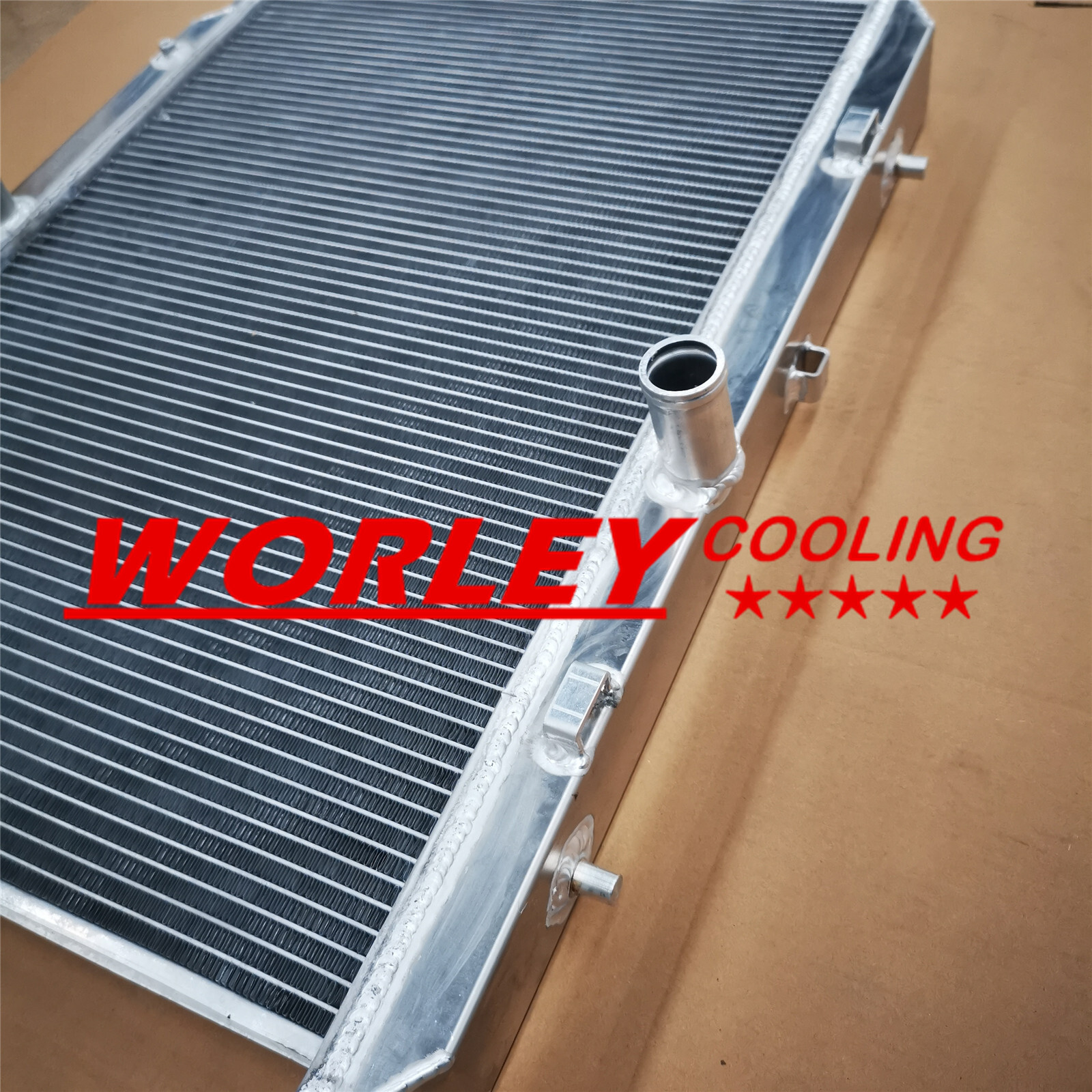 NSW-3ROW Aluminum Radiator for NISSAN X-TRAIL T31 2.5L Petrol 2007-2014 ...