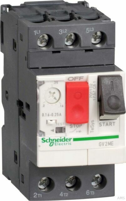 Schneider Electric GV2ME14 Motor Circuit Breaker 6-10a TeSys 034313 for ...