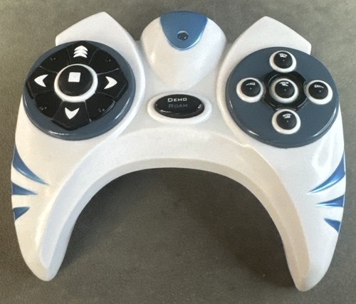 Roboraptor Blue Remote Control WowWee 2005 Radio Dinosaur Controller ...