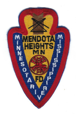 Mendota Heights (Dakota County) MN Minnesota Fire Dept. patch - NEW ...