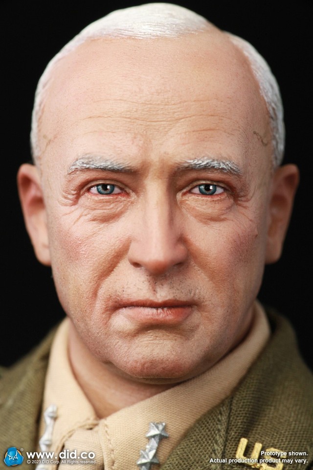 DID WWII US Army General George Smith Patton Jr. 1/6 Action Figure ...