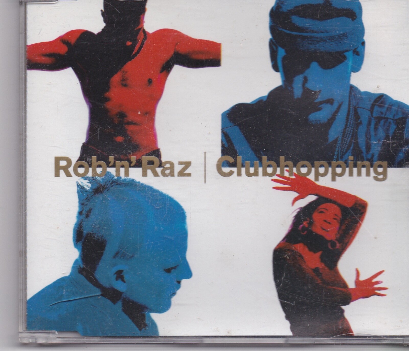 Rob N Raz-Clubhopping cd maxi single | eBay