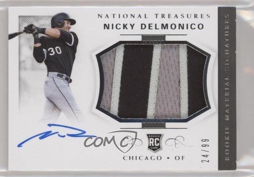 2018 Panini National Treasures - Rookie Materials Signatures #11 Nick ...