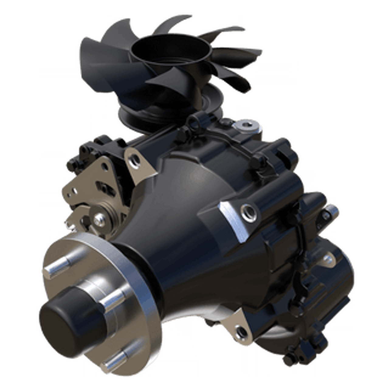 Hydro-Gear OEM ZT-5400 Series Zero Turn Transaxle 576764801 1015-1023R ...