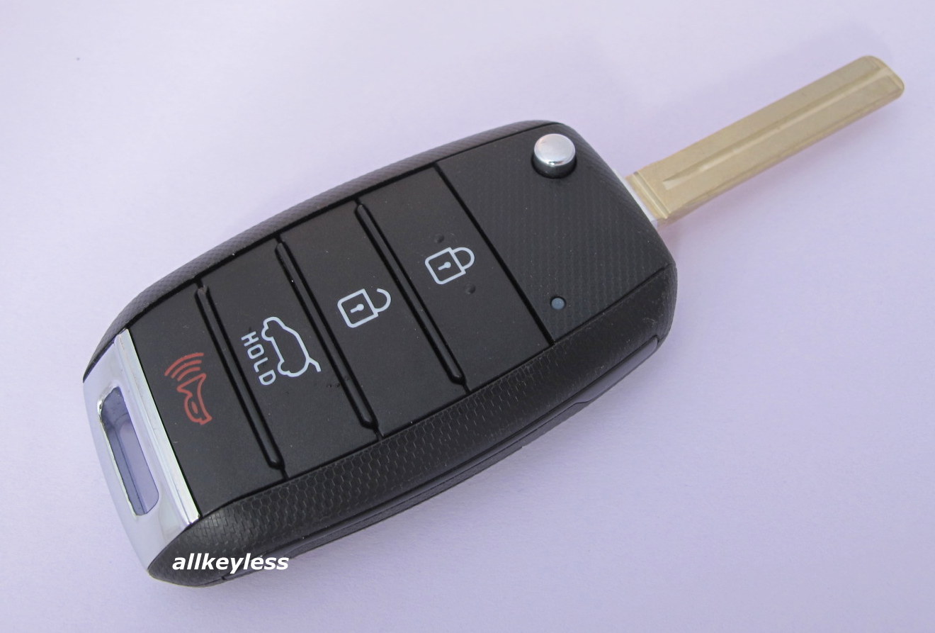 OEM 2014-2019 KIA SOUL flip keyless entry remote fob transmitter PSD1 ...