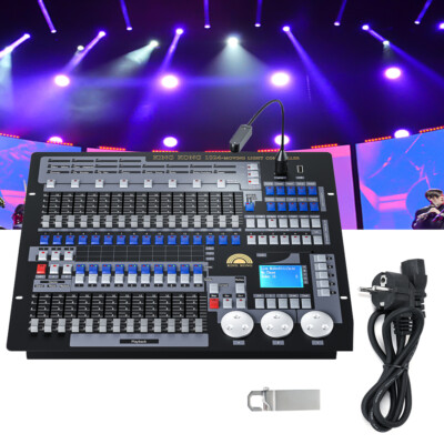 1024 Channels DMX Controller Console For Stage Lighting DJ Disco Party ...