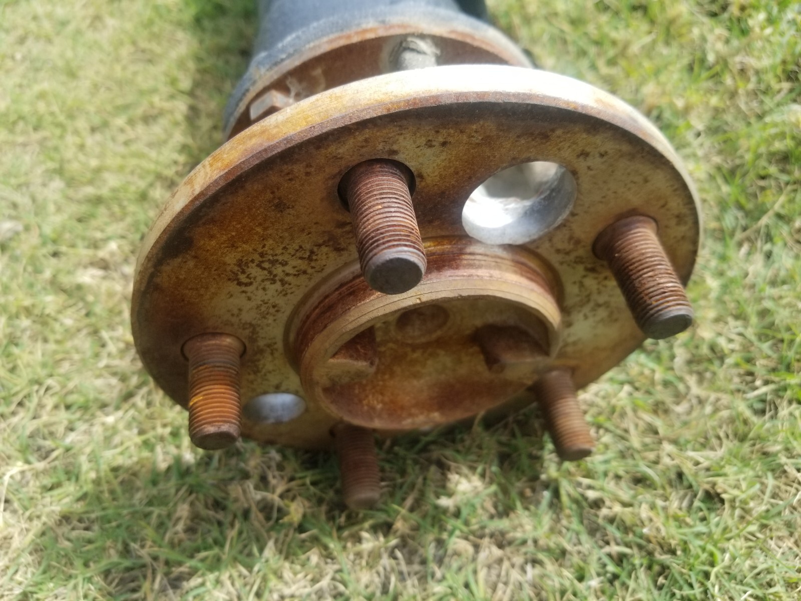 1970 1971 72 PLYMOUTH CUDA DODGE CHALLENGER 8 3/4 REAR AXLE HOUSING ...