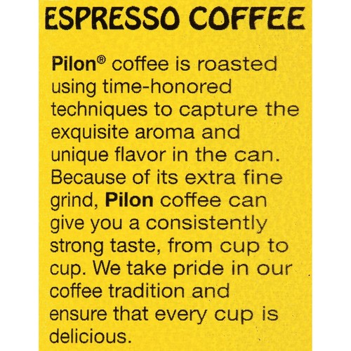 Caf Pilon Espresso Coffee 36-Ounce Can Extra Fine Grind Dark Roast Pure Coffee | eBay