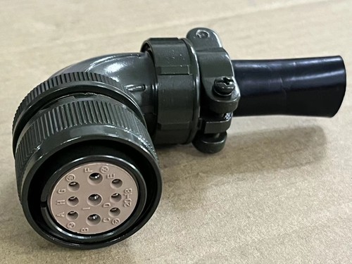 For Delta B2 A2 AB Servo Motor Power Line Connector MS3108B 20-18S | eBay