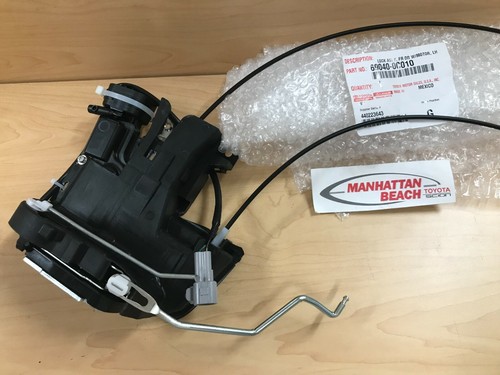 00-06 TUNDRA REGULAR & ACCESS CABS LEFT FRONT DOOR LATCH LOCK 69040 ...