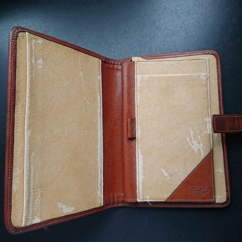 Dooney and Bourke Planner Cover Agenda Organizer Vintage 19×14cm | eBay