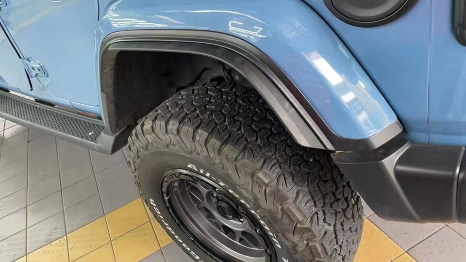 Fender Flare Extensions Trim For Jeep Gladiato Mud guard (High fender ...