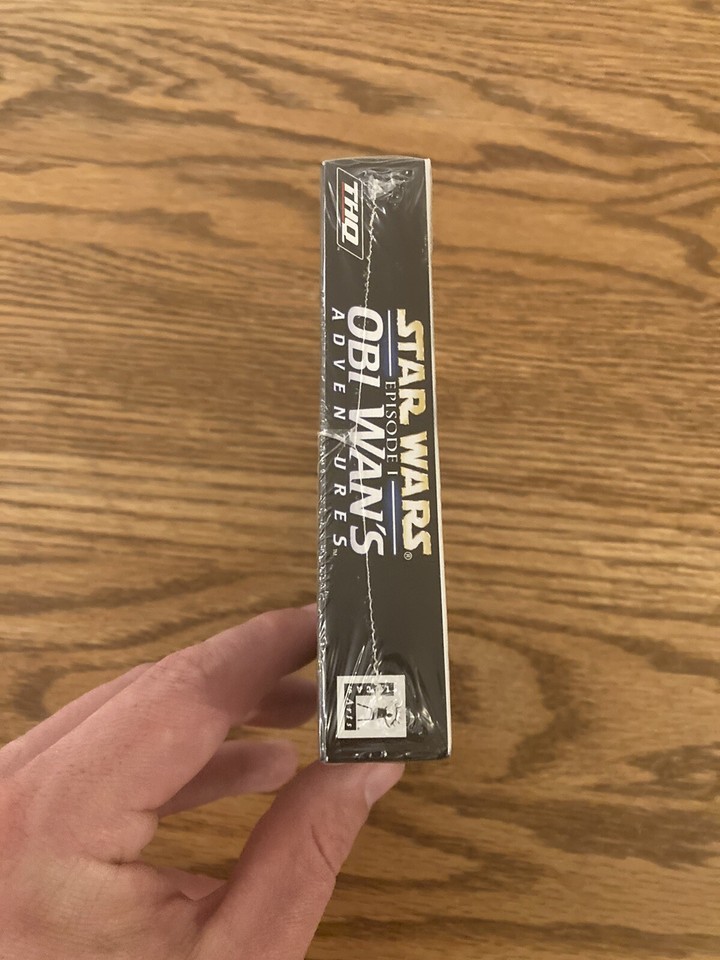 Star Wars Episode 1: Obi-Wan's Adventures Game Boy Color 785138320717| eBay