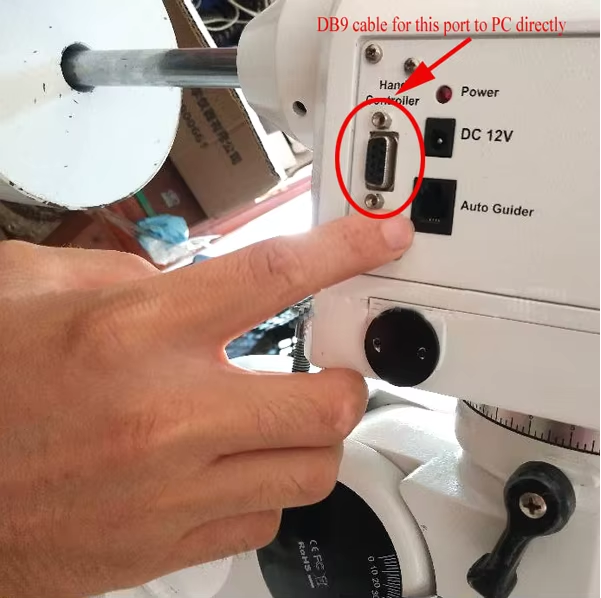 Skywatcher NEQ6 EQ6 Pro Mount to PC EQMOD EQDir Hand Controller USB Cable | eBay