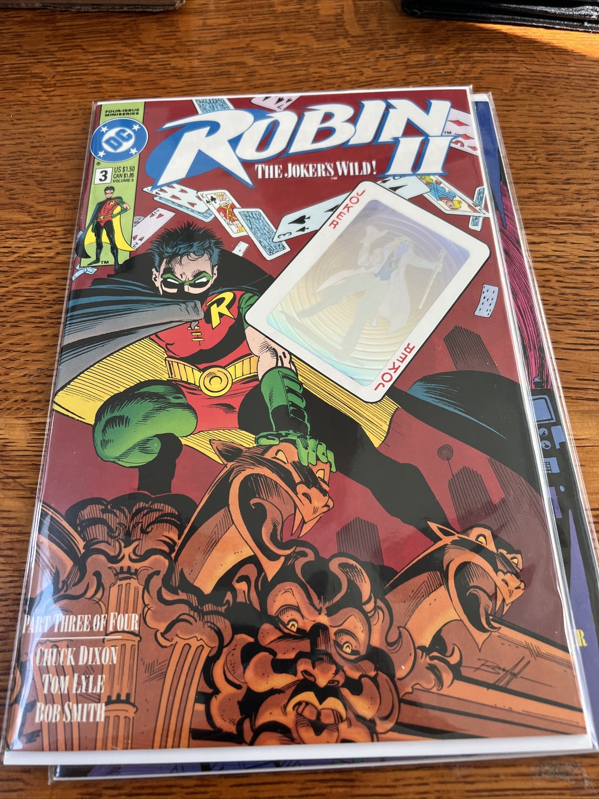 ROBIN II JOKERS WILD 1 & 3 - Lyle Kelley Jones; Norm Breyfogle Variants ...