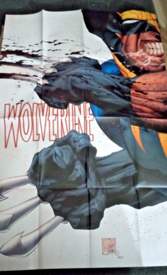 Wolverine - Promo Poster - (2005) - Marvel Comics | eBay
