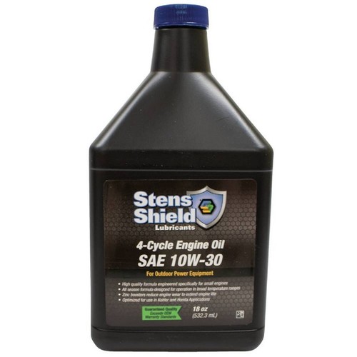 4-Cycle Engine Oil Premium for 10W30-SJ 100005 1 Case 12-18 oz Bottles ...