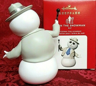 Leon the Snowman - Elf the Movie 2020 Hallmark Limited Ed Ornament | eBay